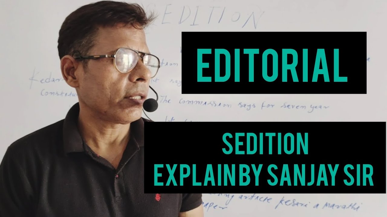 sedition|what is sedition??|#government #democracy - YouTube