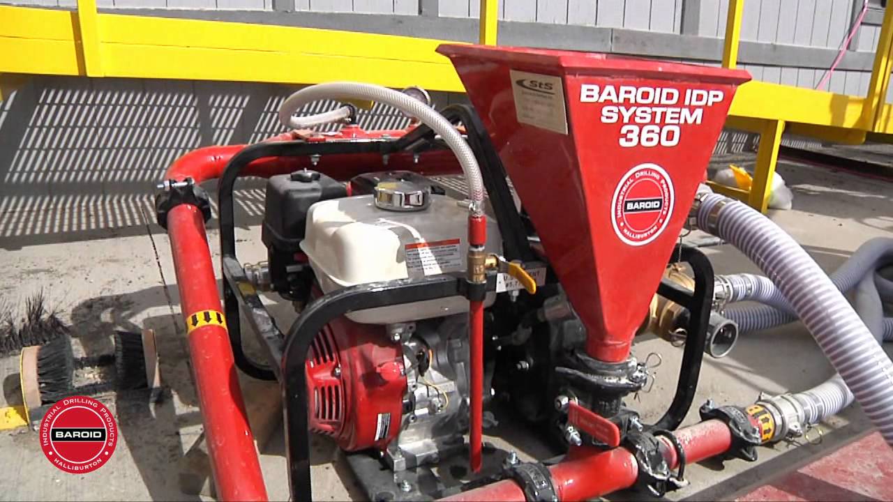 SYSTEM 360 Total Fluids Management Technology - Baroid IDP - YouTube