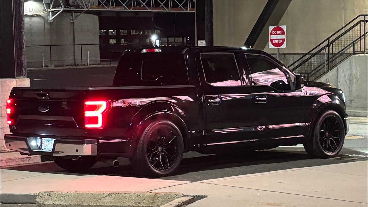 2018 F150 IHC helper bag install - YouTube