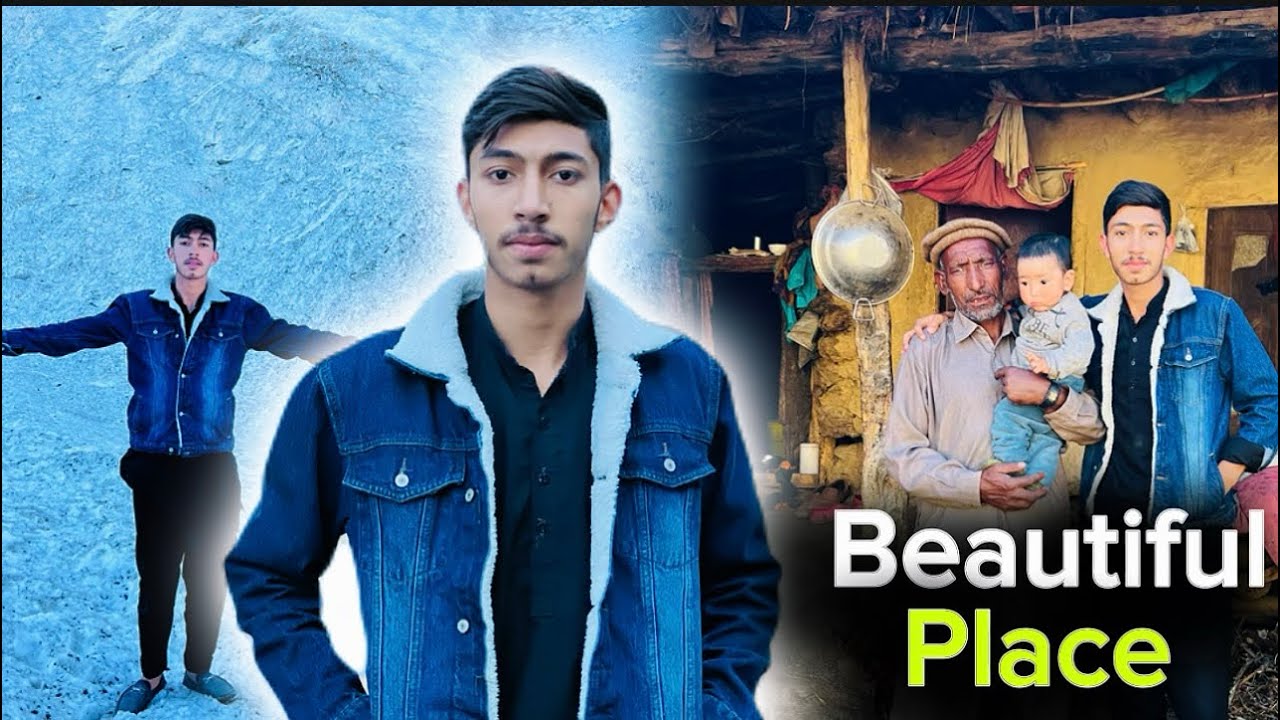 Baraf bari dekha bohut maza aya logon sa bhi mila(Adil Arman Vlogs ...