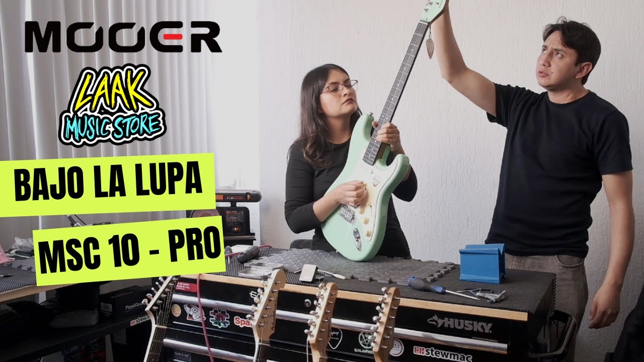 Bajo la Lupa: Luthiers evalúan la Mooer MSC-10 Pro | ¿Calidad real? EP ...