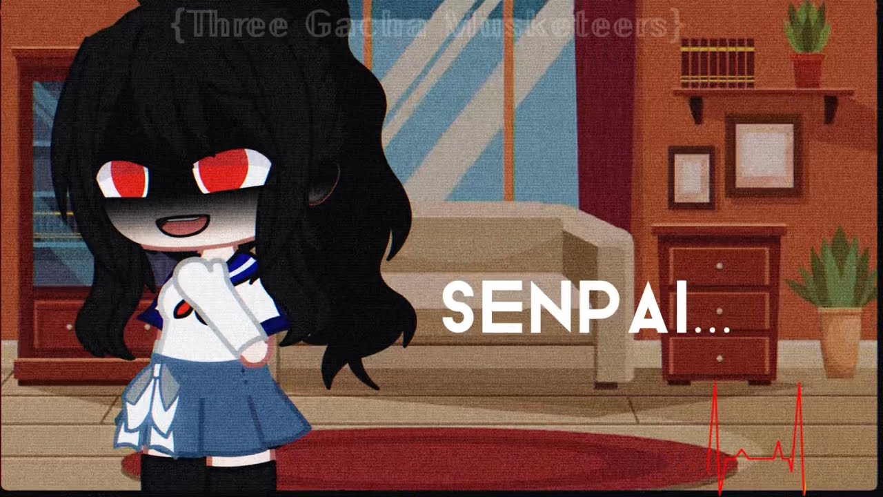 SENPAI! Open the door please.. //Yandare Simulator//Snap!Ayano//GC ...