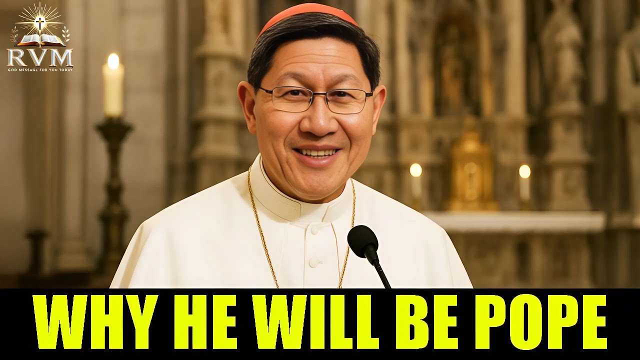 Here's Why Cardinal Luis Tagle Will Be The NEXT Pope | God Message For ...