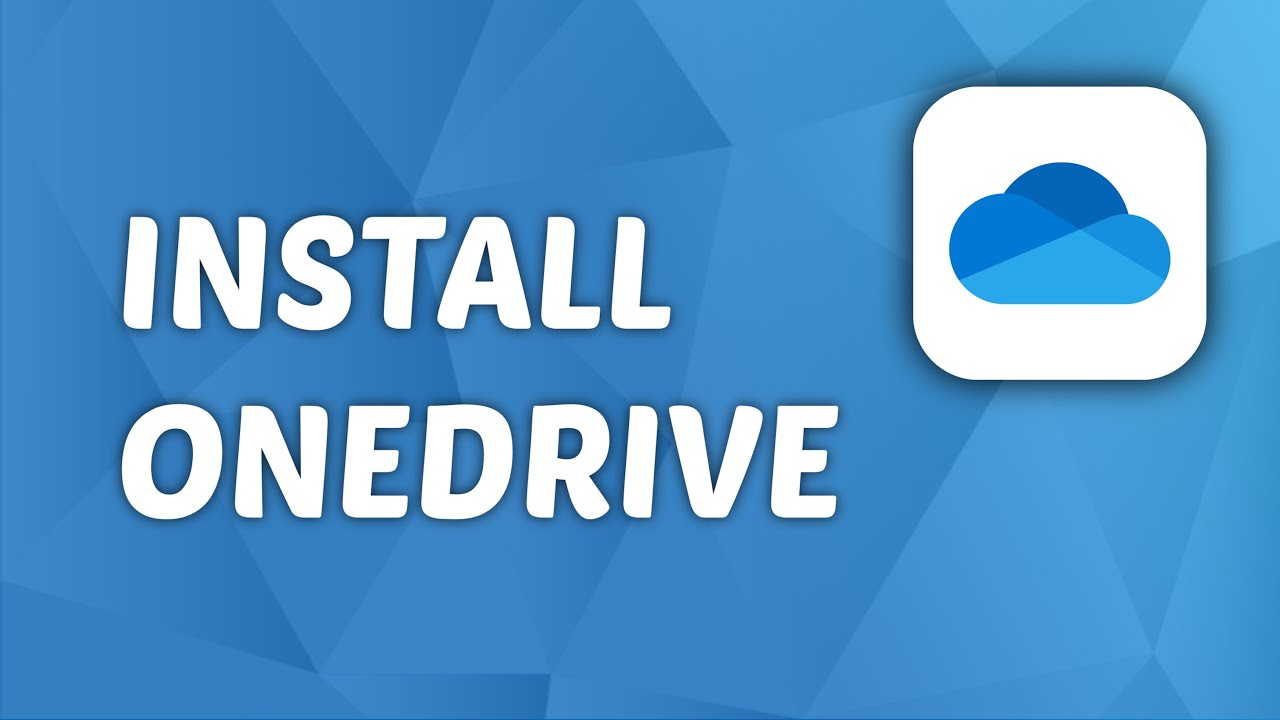 How to Install OneDrive on Mac - YouTube