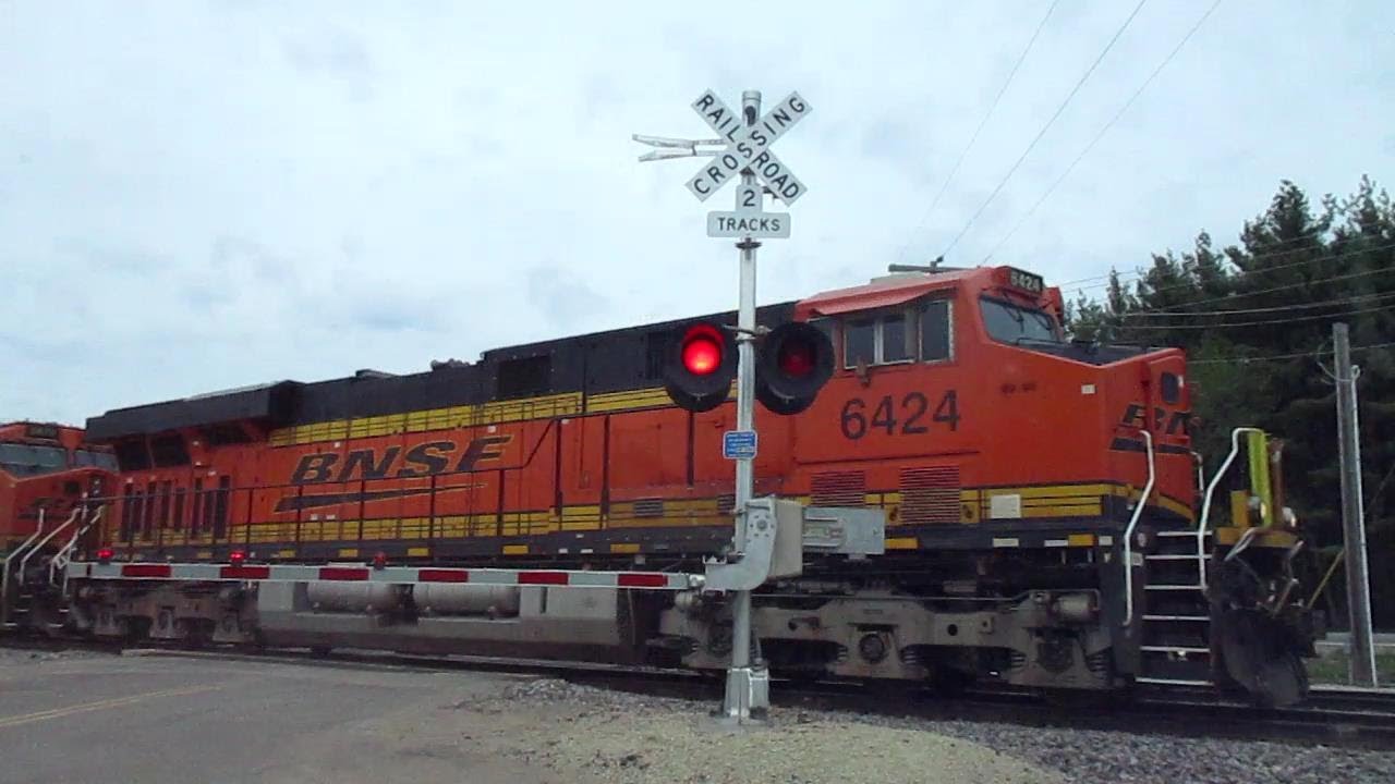 BNSF 6424 East STACCHC (5-16-2020) - YouTube