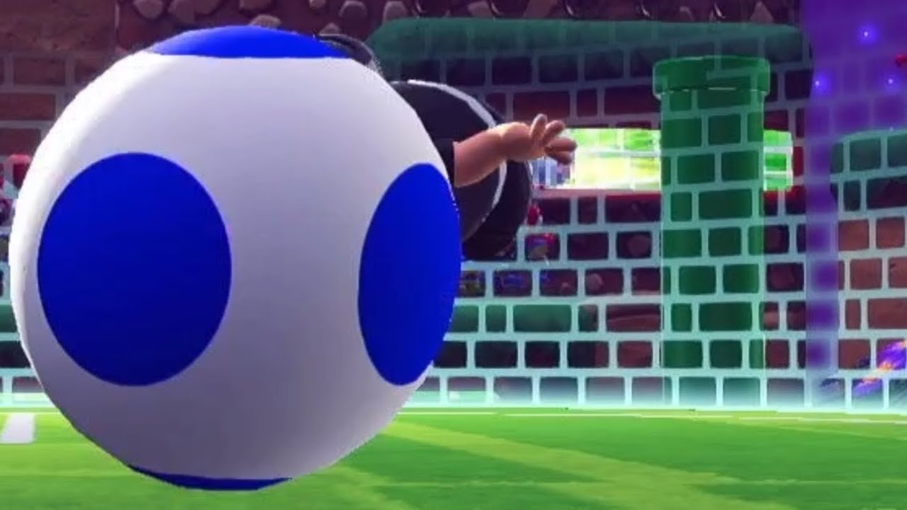[ 10 minutes ]⚽️🎮 Toad VS Toad Mario Strikers Battle League : Quick ...
