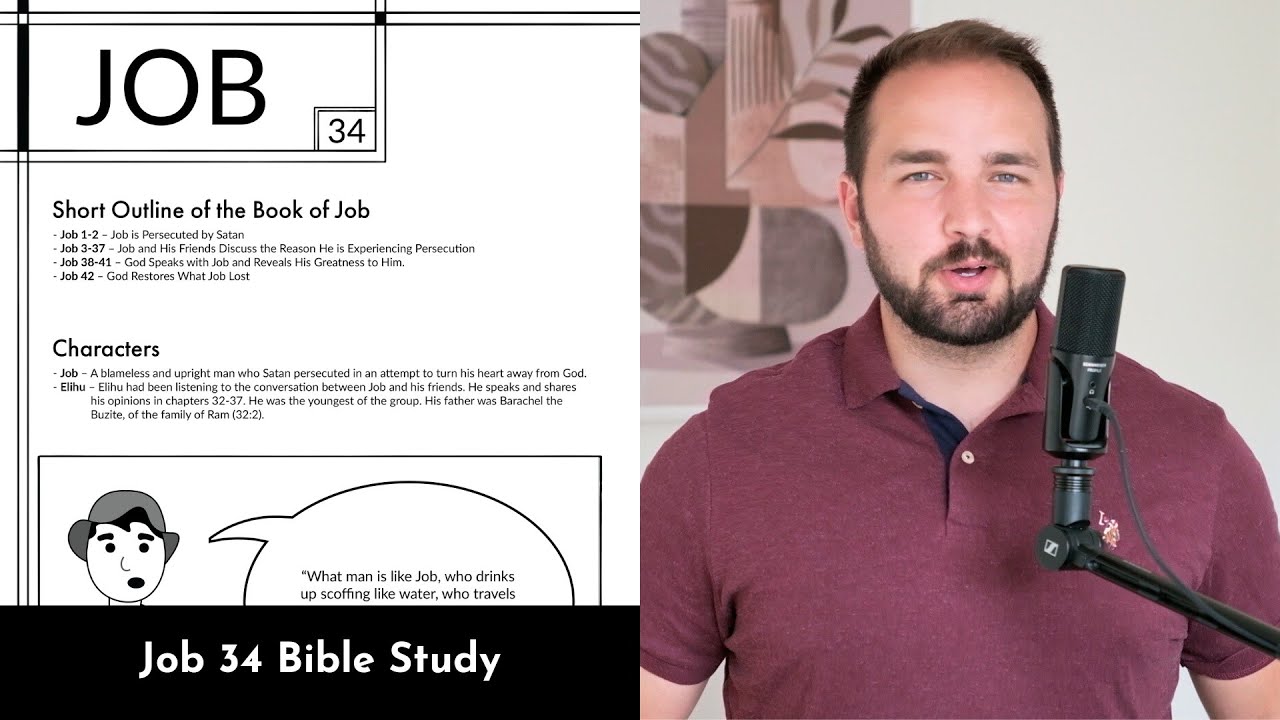 Job 34 - Bible Study and Explanation in 5 Minute - YouTube