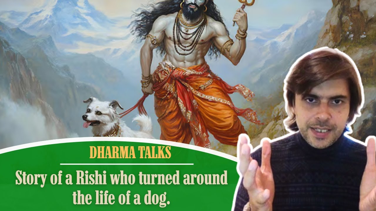 Story of a Rishi who turned around the life of a dog. - YouTube
