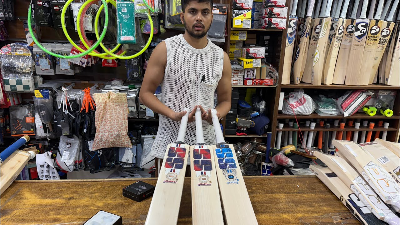 Ss most expensive bats | super select | Gunther virat kholi bat review ...