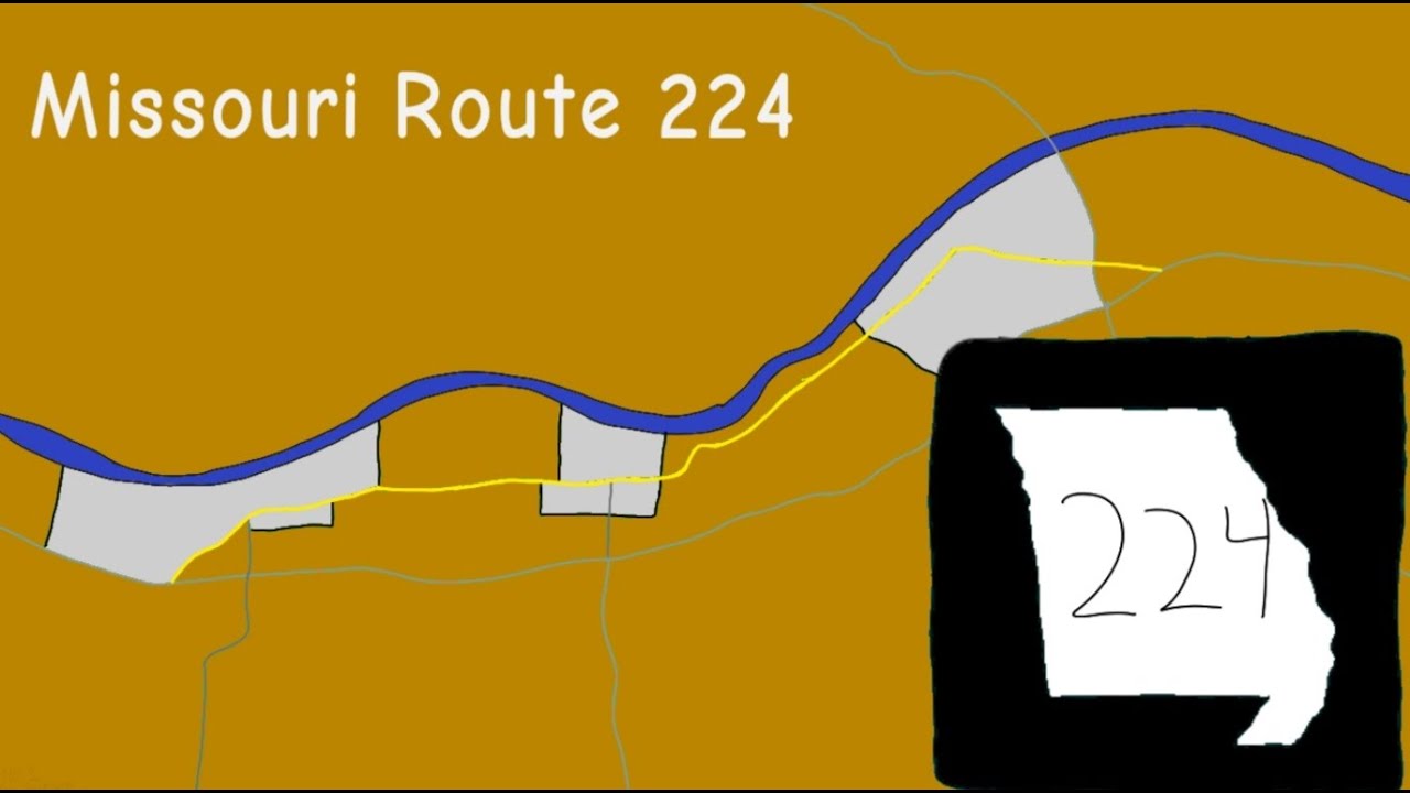 Missouri Route 224 - YouTube