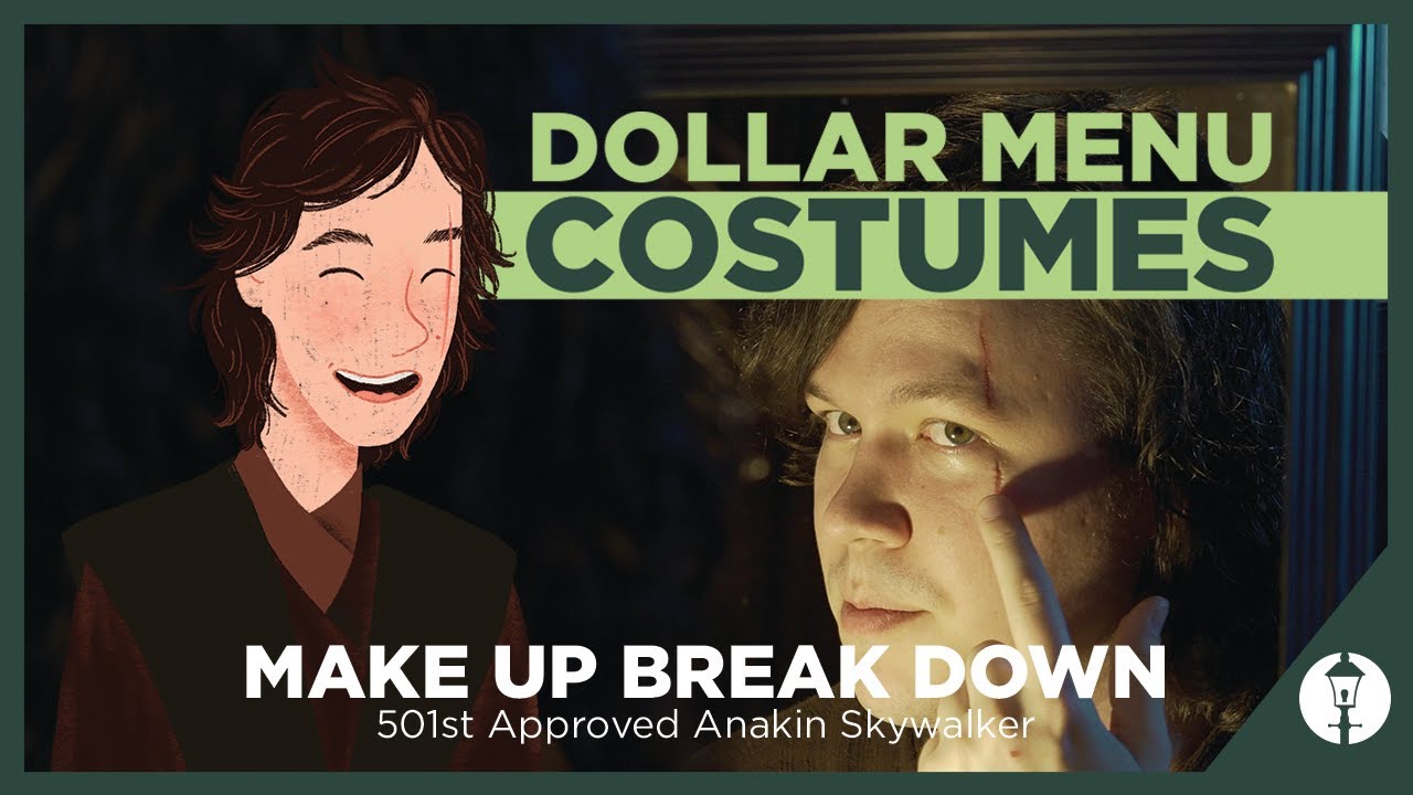 Anakin Skywalker MAKE-UP BREAKDOWN | 501ST APPROVED Pre-Armor Vader ...