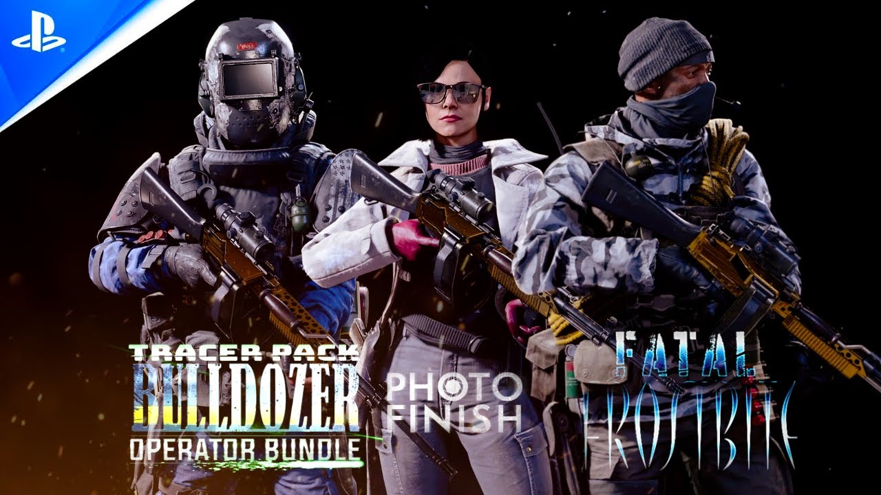 NEW YEARS BUNDLE SHOWCASE - BULLDOZER PHOTO FINISH FATAL FROSTBITE CALL ...