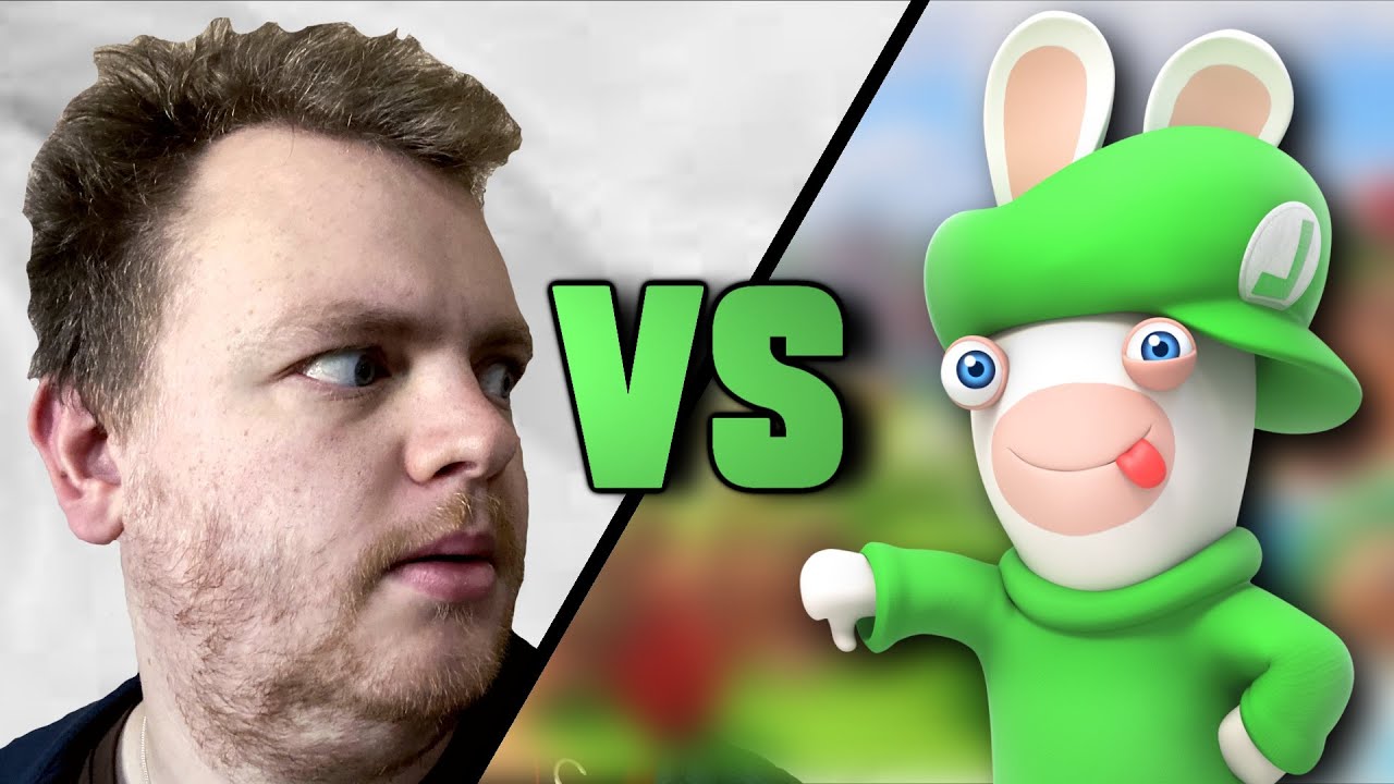 rabbidluigi vs Rabbid Luigi - YouTube