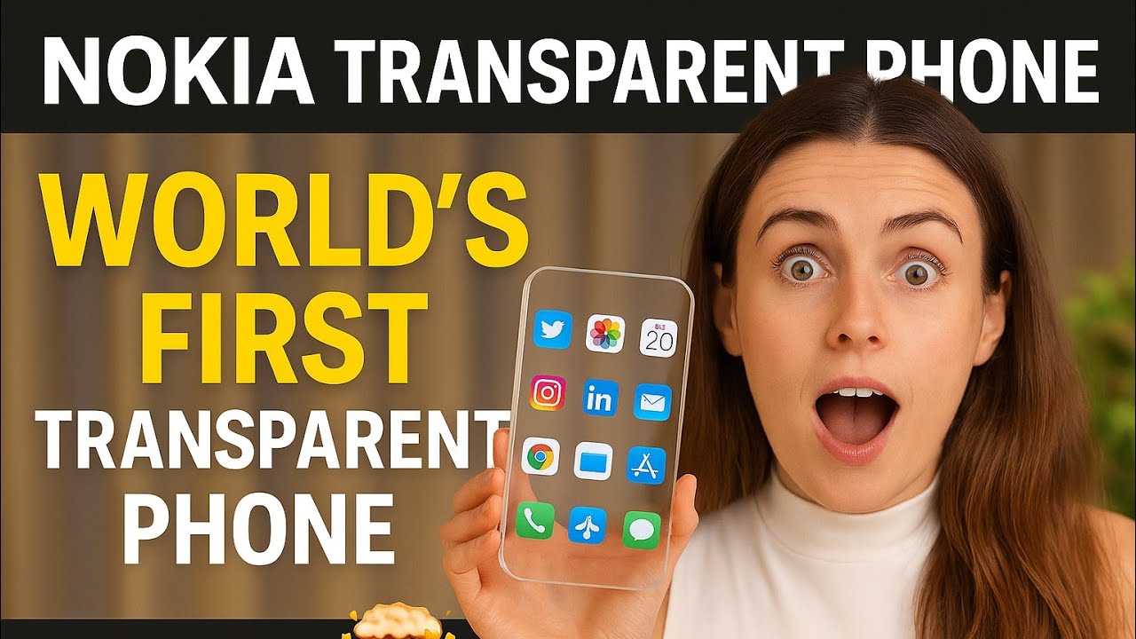 Viral Nokia Transparent Phone !! marketingwithsharryy - YouTube