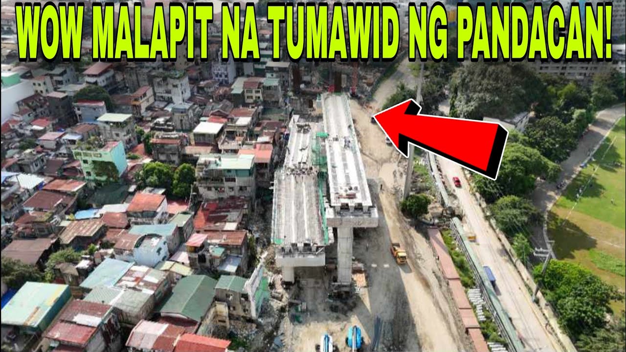 WOW GOODNEWS MALAPIT NA MAKATAWID NG PANDACAN NLEX CONNECTOR SECTION'2 ...