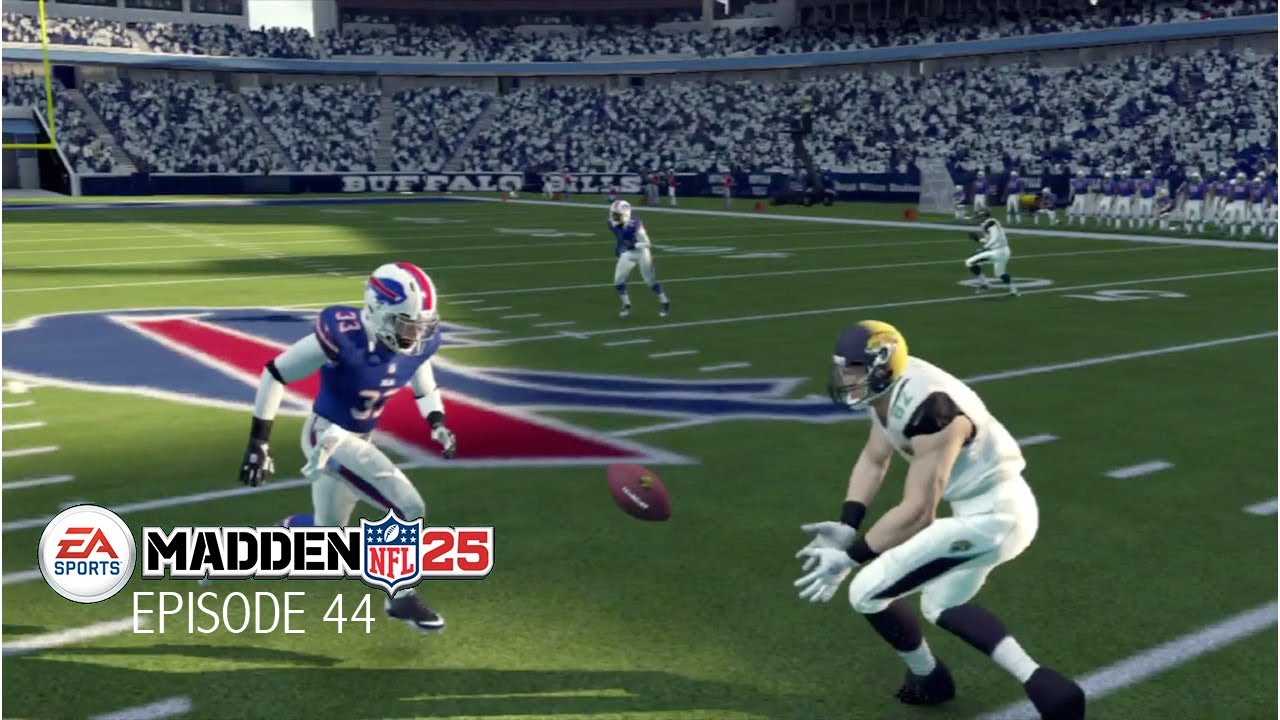 Madden 25 :: Episode 44 :: Playoffs? PLAYOFFS!? - YouTube