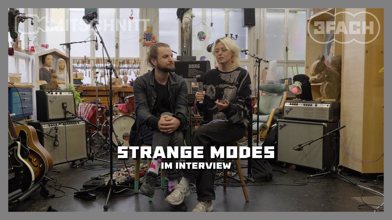 Strange Modes | MITSCHNITT Interview - YouTube