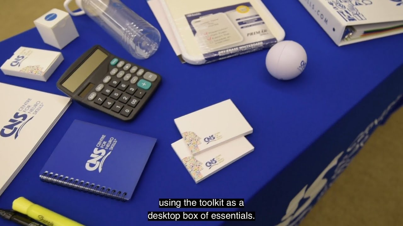 CNS Telerehabilitation Kit Overview - YouTube