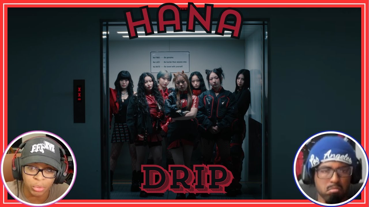 CHANMINA NEW GROUP | HANA / Drop -Music Video- | REACTION - YouTube