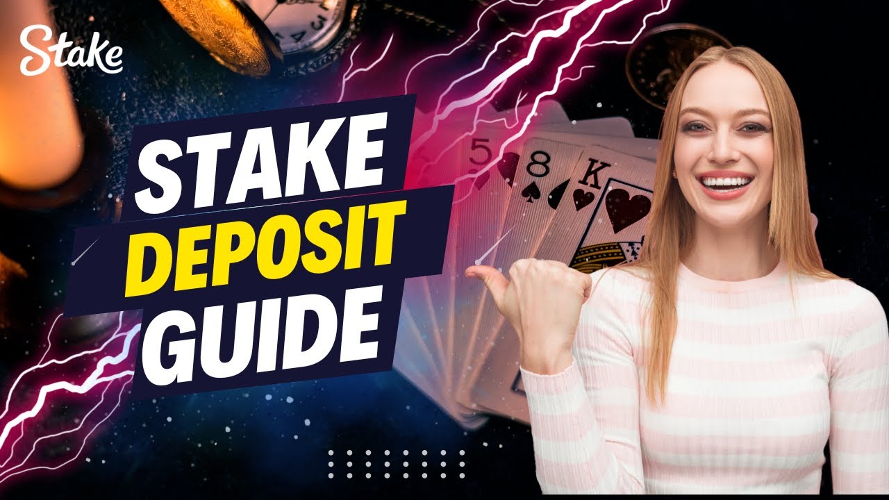 Stake mein Deposit Kaise Kare | How to deposit money in Stake - YouTube