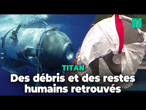 Des « restes humains présumés » découverts parmi les débris du Titan ...