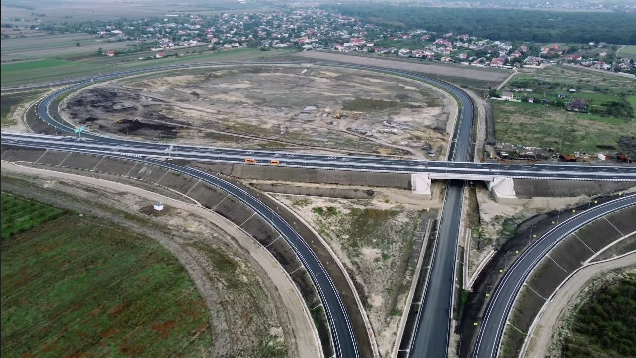 Autostrada Moldovei A7...În curând ne vom feri de radar, noroc de acest ...