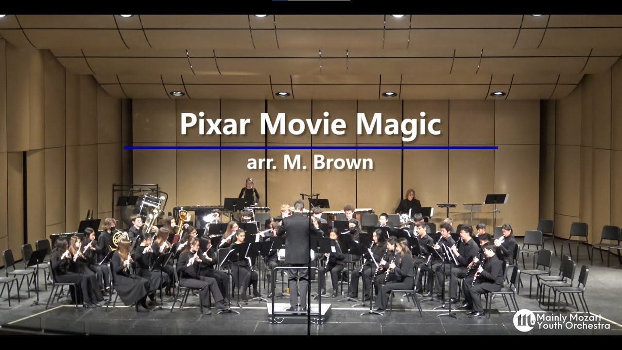 Concert Band - Pixar Movie Magic - YouTube