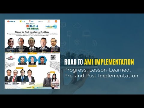 [PLN IGNITION 12] Road to AMI Implementation: Progress, Lesson-Learned ...