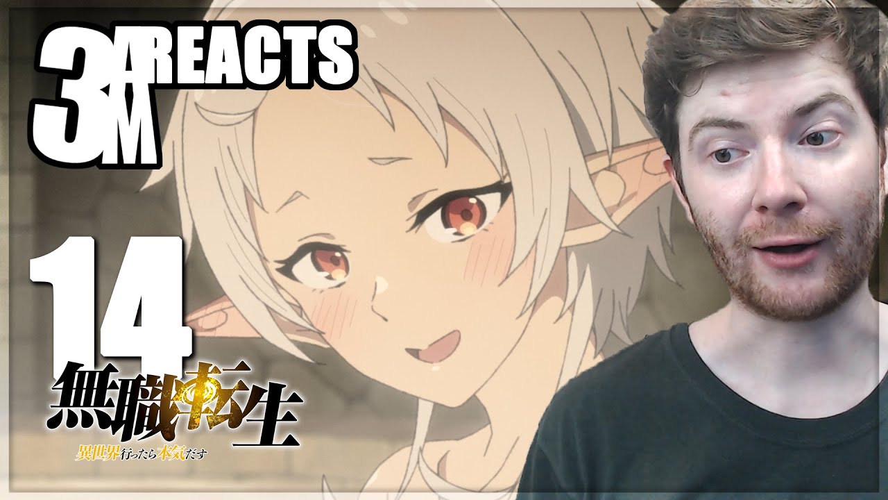 Bed, Bath And Beyond! - Mushoku Tensei S2 E14 Reaction [ 無職転生 ～異世界行ったら本気だす～ 第2クール ] - YouTube