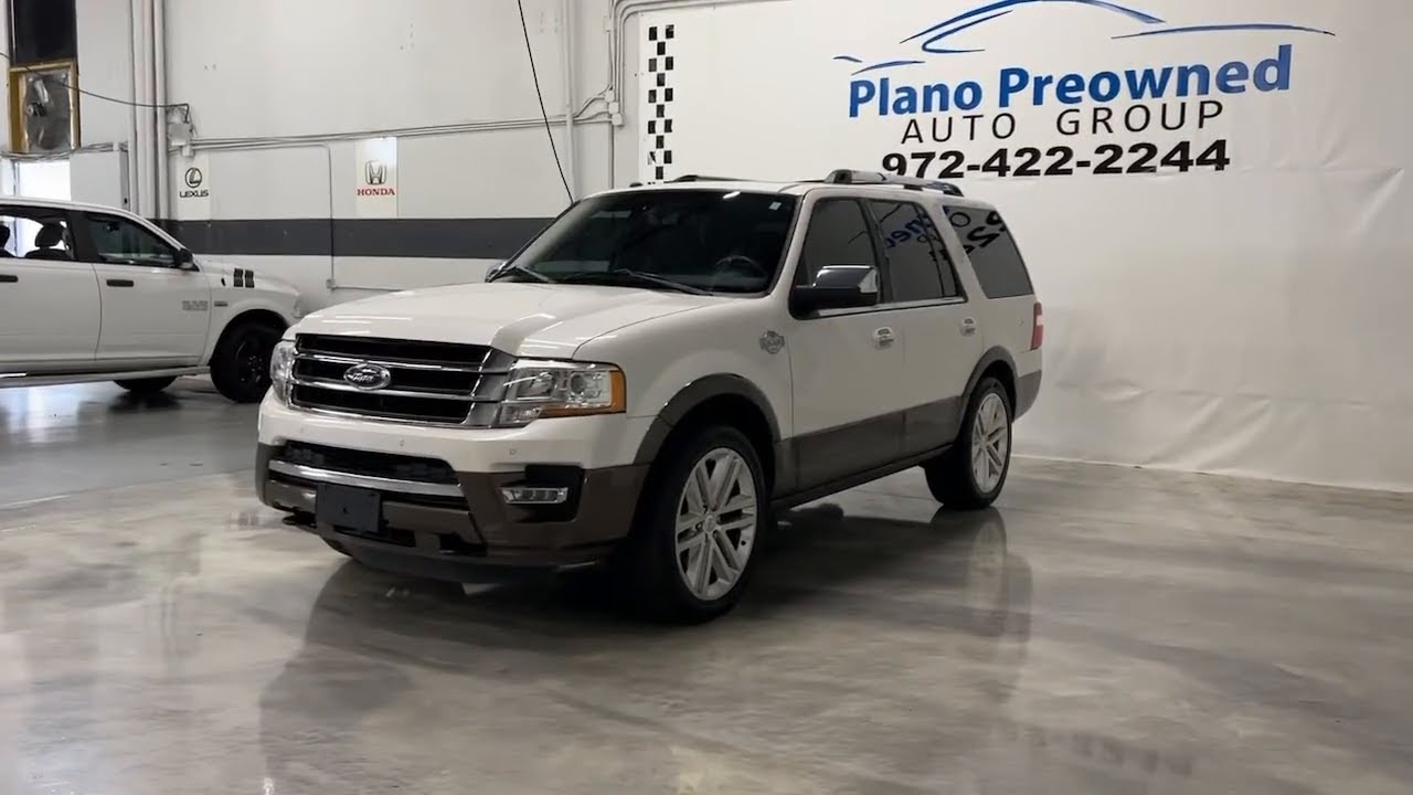 2016 FORD Expedition Plano, Dallas, Richardson, Garland, Allen 02478 ...