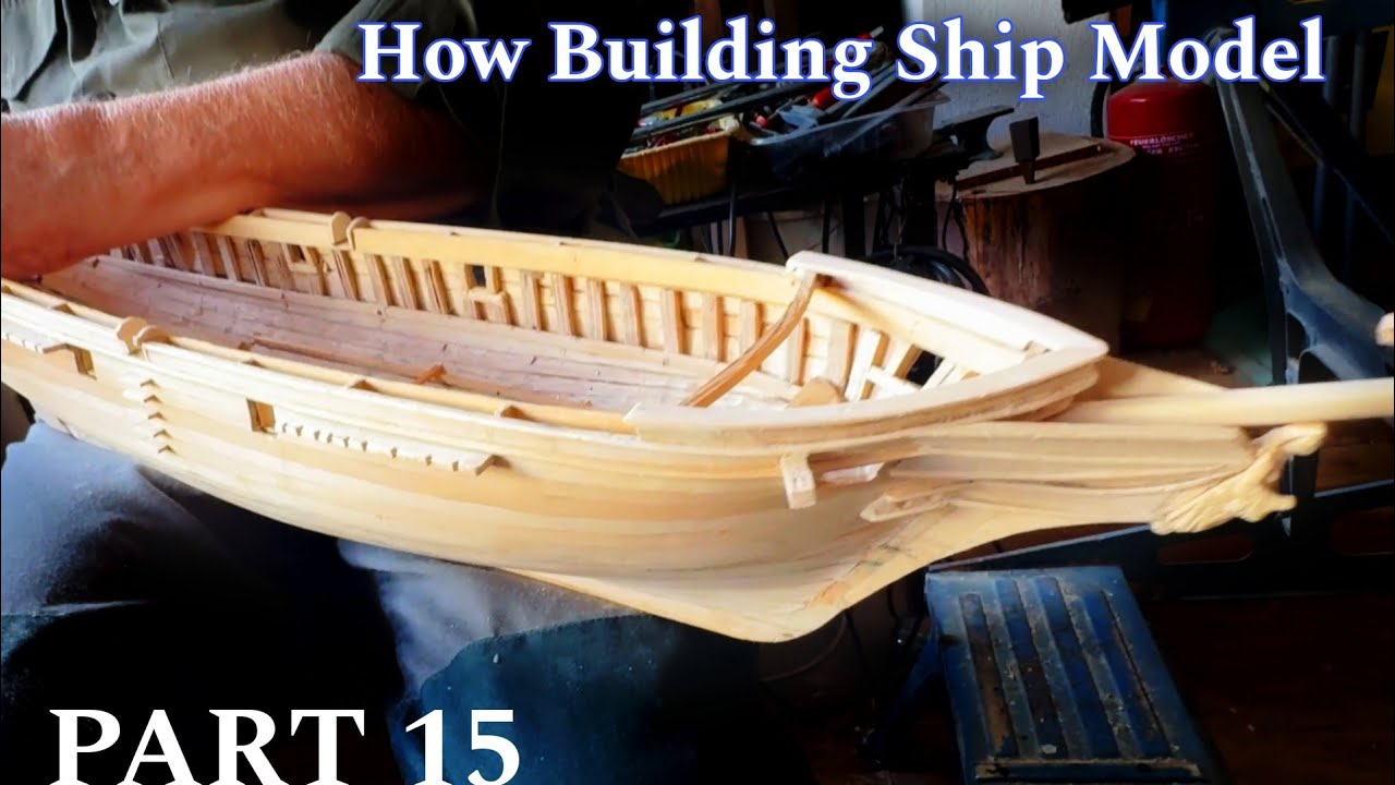 How To Building Model Ship, Part 15 || S.M.S Saida scale 1:65 - YouTube