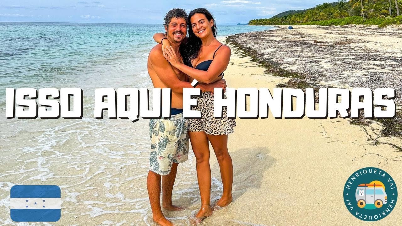 EXPLORANDO a MAIOR ILHA de Honduras - ROATÁN - YouTube