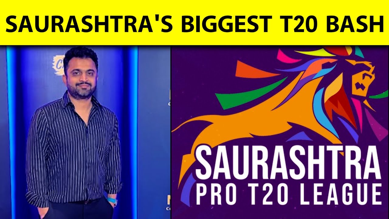 Saurashtra Pro T20 League : The Grind Starts from Today | Jaydev Shah ...