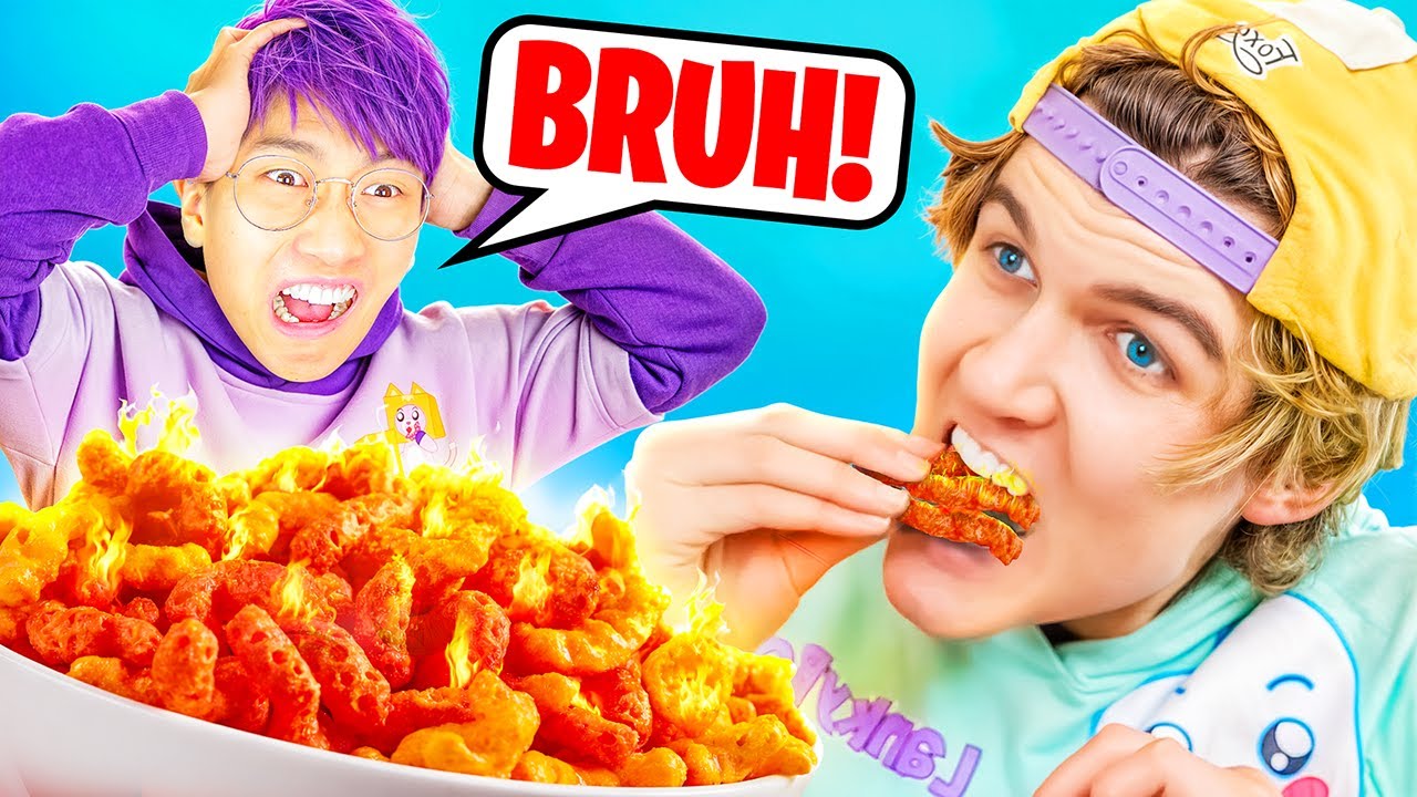 We Try THE WORST FOODS EVER! (CHICKEN SWEETS, BACON SODA, SOUR CEREAL ...
