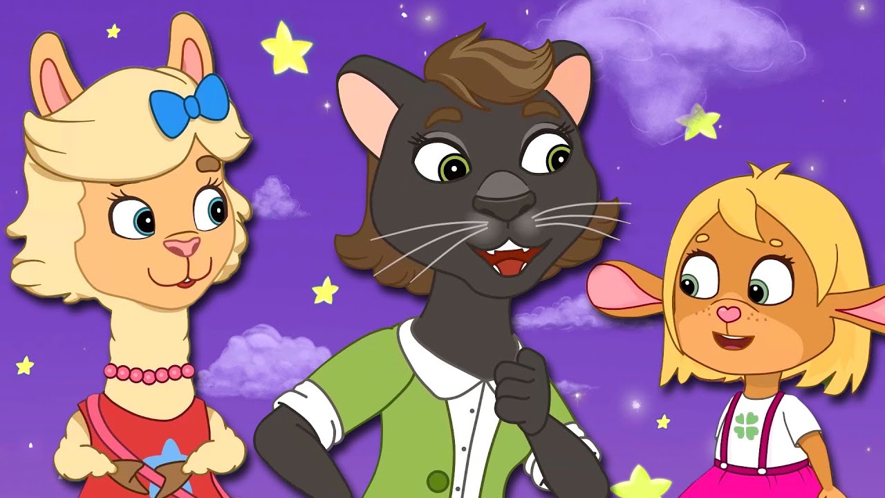 ⭐The Real Star | Zabezoo : Ears' N'Tail | Cartoon Shows For Kids | Kids ...