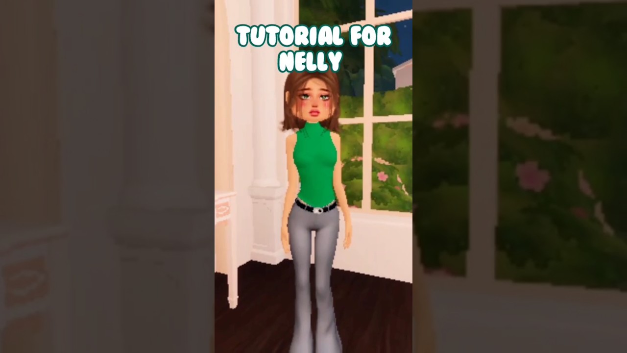 How to be Nelly #shorts #dti #roblox #dresstoimpress # ...