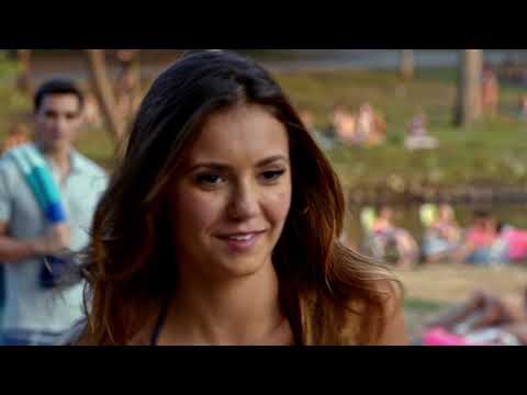 Vampire Diaries - Swimming Hole Scene