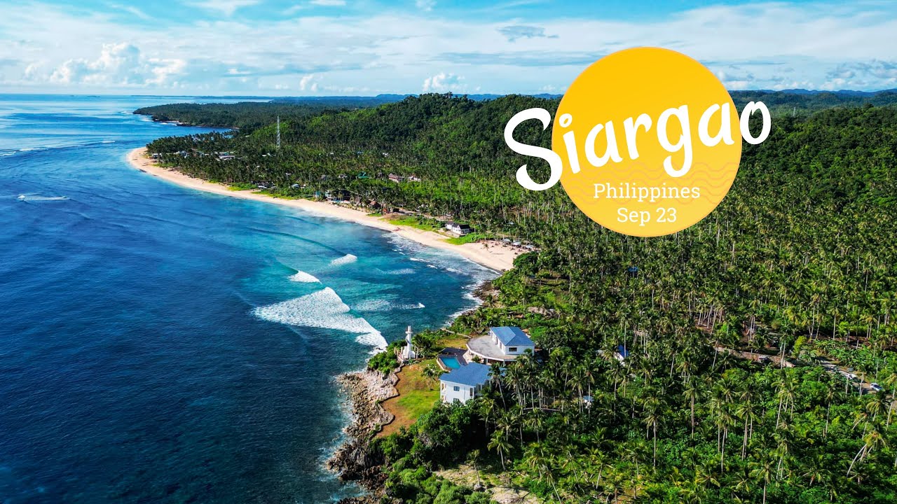 Siargao - Philippines Sep 2023 - YouTube