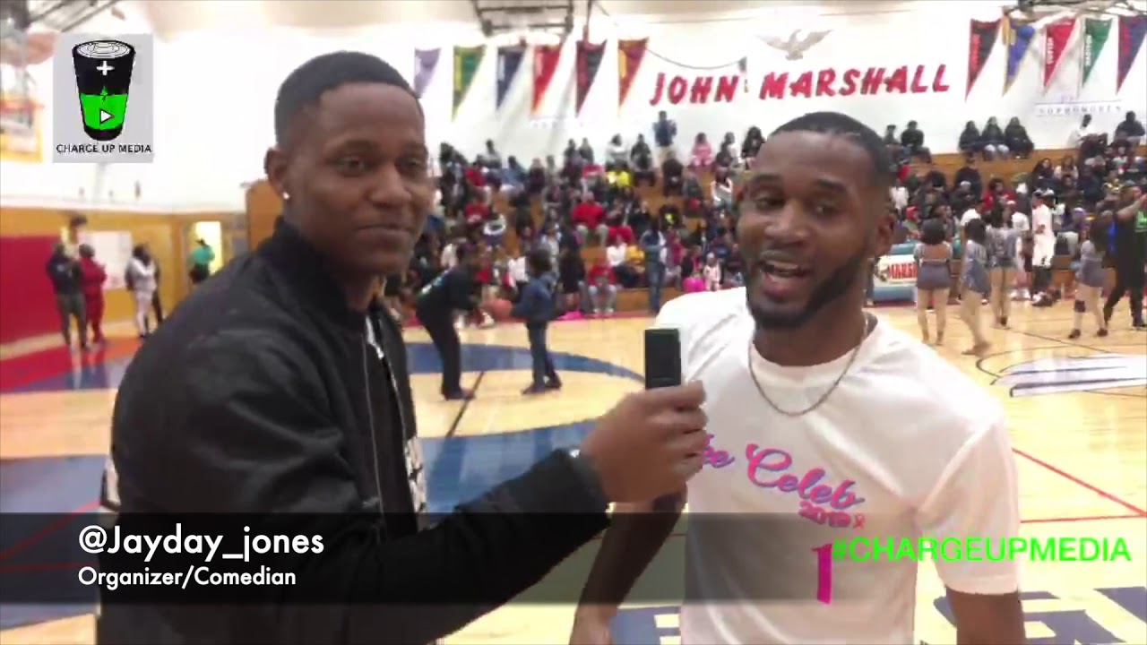 MKE Celebrity basketball game MT Twins Jayday Jones WeUpNexxt - YouTube