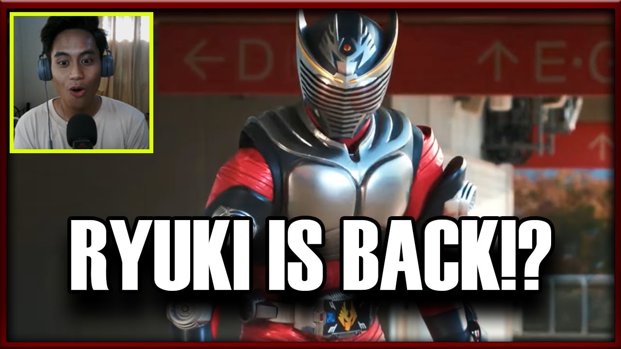 Video Request #63 - KAMEN RIDER GEATS X REVICE MOVIE BATTLE ROYALE TRAILER REACTION - YouTube