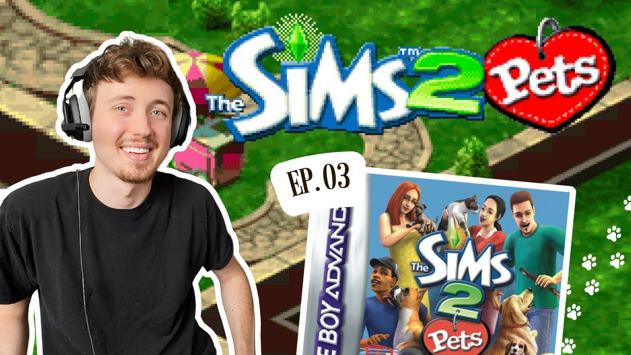 Learning New Skills...Or Not | The Sims 2: Pets GBA (EP. 3) - YouTube