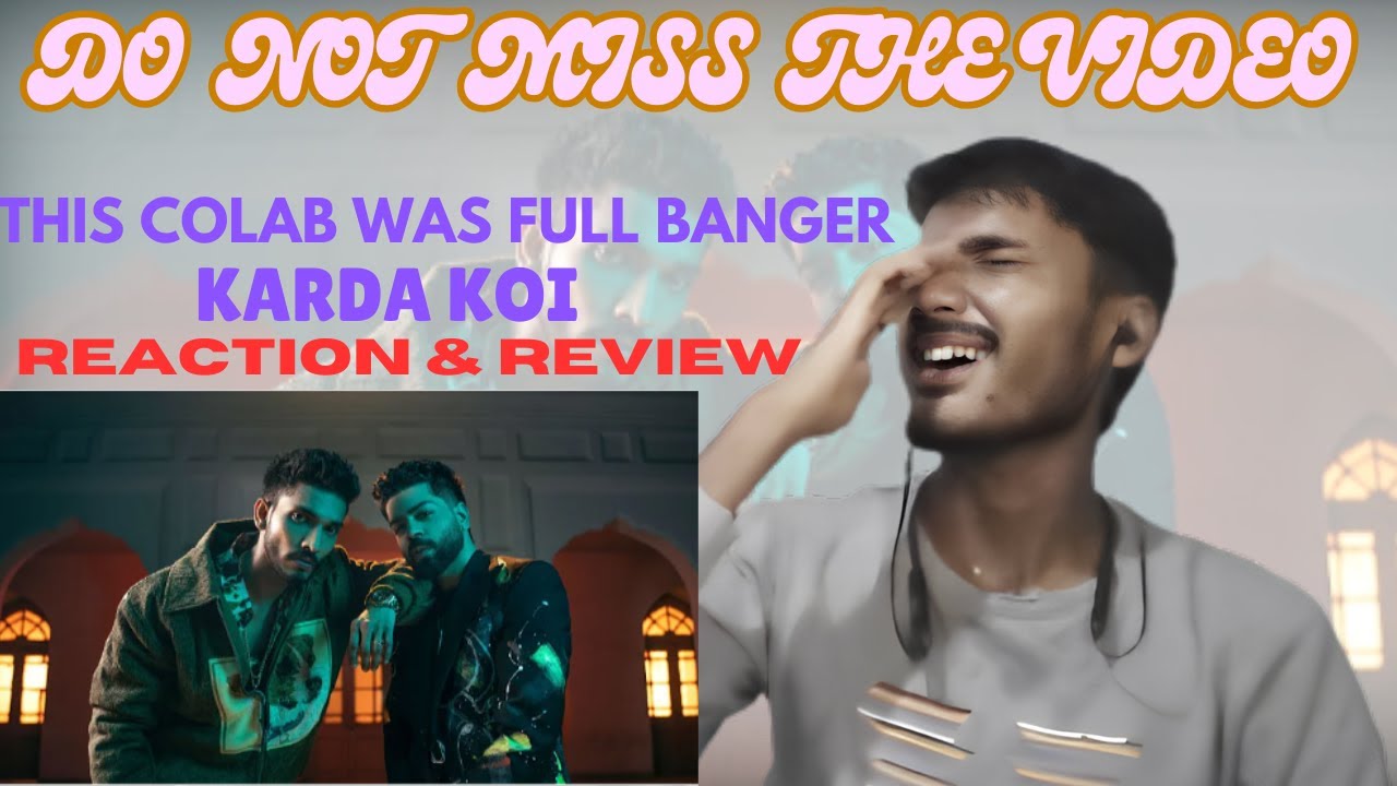 OG REACT ON-Abdullah Muzaffar x ‪‪@TalhaAnjum | Karda Koi | Official ...