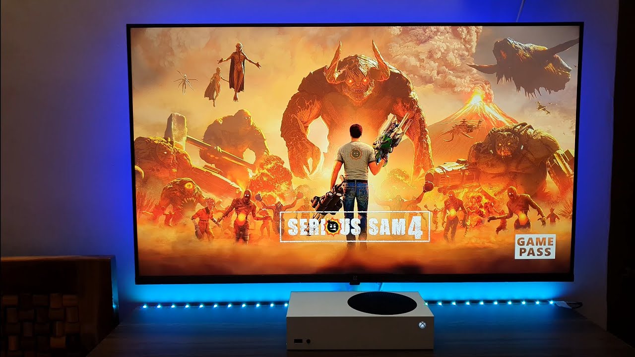 Serious Sam 4 Gameplay Xbox Series S (4K HDR Upscaling) - YouTube