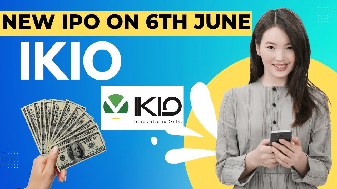 New IPO IKIO lighting, must look, a good opportunity @finnaceknow - YouTube