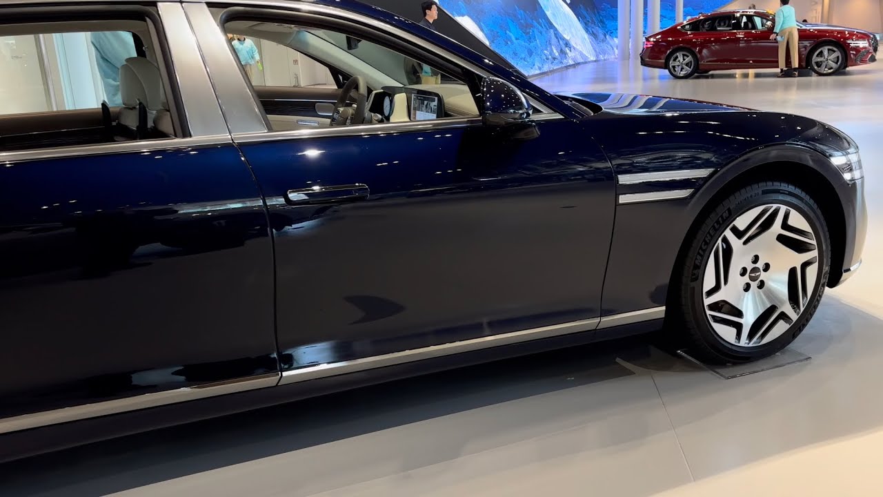 2025 GENESIS G90 Long Wheel Base | Genesis Studio | G90 Part 4 - YouTube