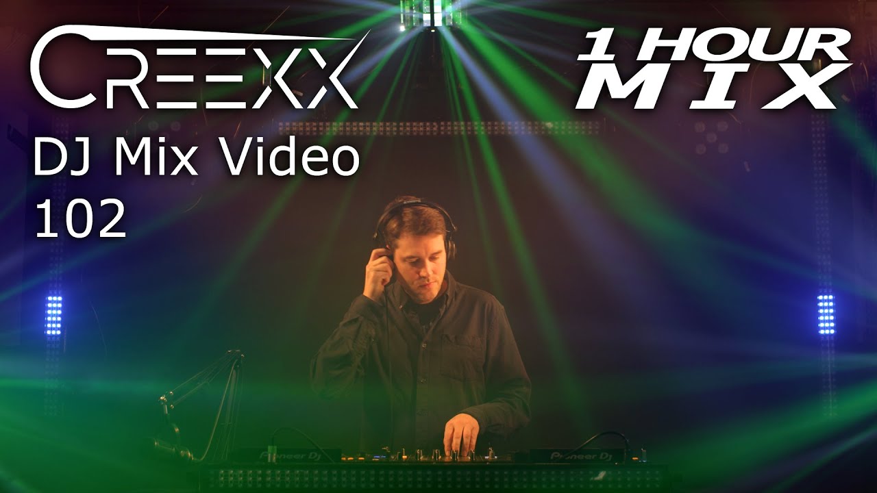 Creexx - DJ Mix Video 102 (1 hour Progressive House & Trance Mix) - YouTube