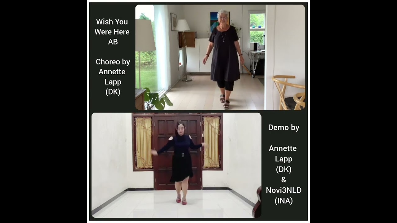 Wish You Were Here AB - Line Dance (Annette Lapp(DK) Absolute Beginner ...