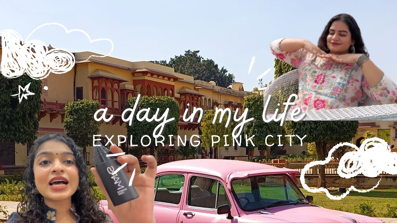 EXPLORING PINK CITY🎀💞 - YouTube