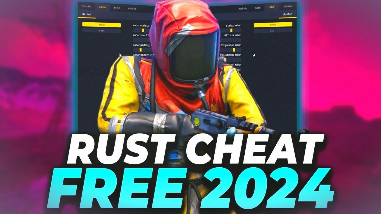 Rust Hack Menu 2024 | Free Rust Script Download | Rust Hack Aim & ESP ...