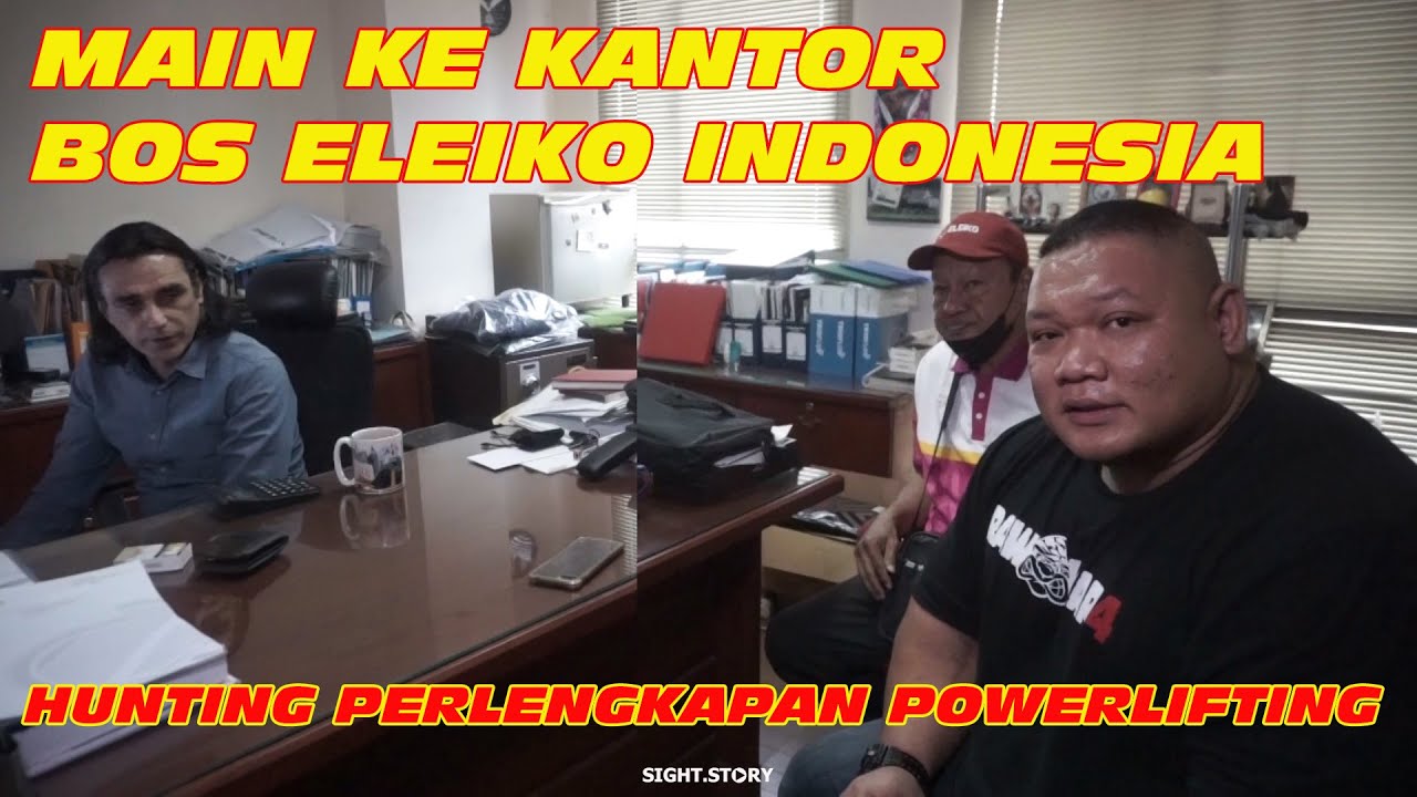 Aji Strongman Hunting Perlengkapan Powerlifting #23 - YouTube